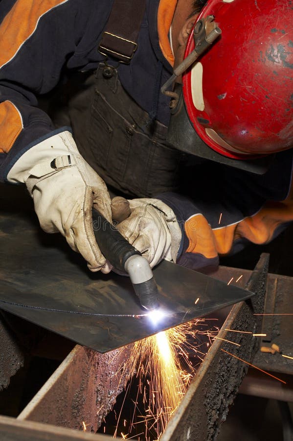 Plasma cutter stock image. Image of skill, bright, light - 3610965