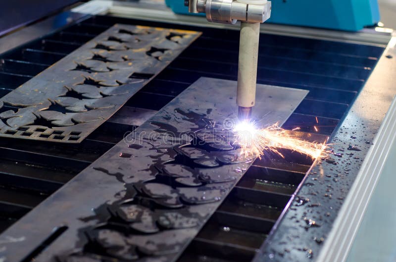 Plasma cutter stock photo. Image of manufacturing, machinery - 25065828