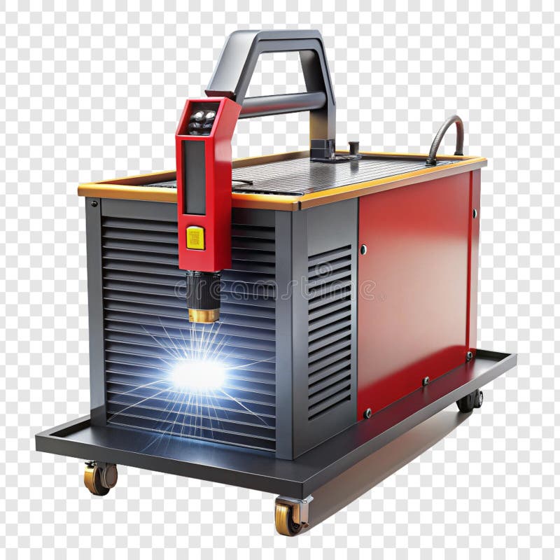Plasma Cutter Isolated on Transparent Background Stock Illustration ...