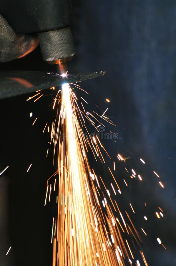Plasma Cutter #1 stock photo. Image of brilliant, black - 1521036