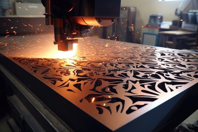 Plasma Cutting Pattern. Cnc Geometric Template Set for Metal Panels and ...