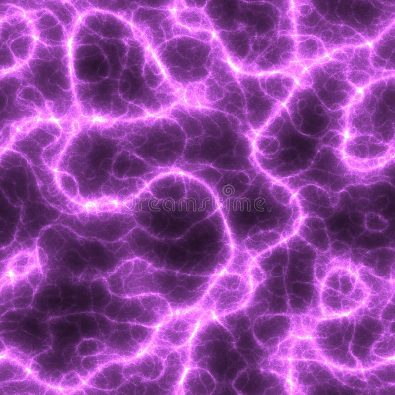 Plasma Electricity Abstract Seamless Generated Hires Texture Stock ...