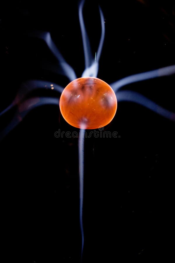 Plasma and energy ball 2 stock image. Image of movement - 6841877