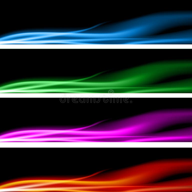 Plasma Energy Banner Set stock vector. Illustration of plasma - 19795296
