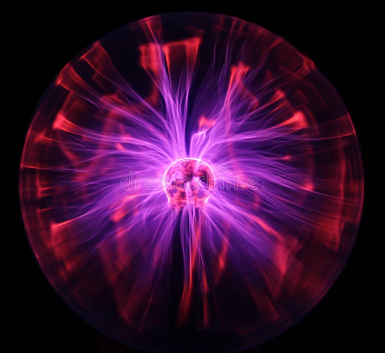 Plasma generator stock image. Image of globe, fusion, star - 220009