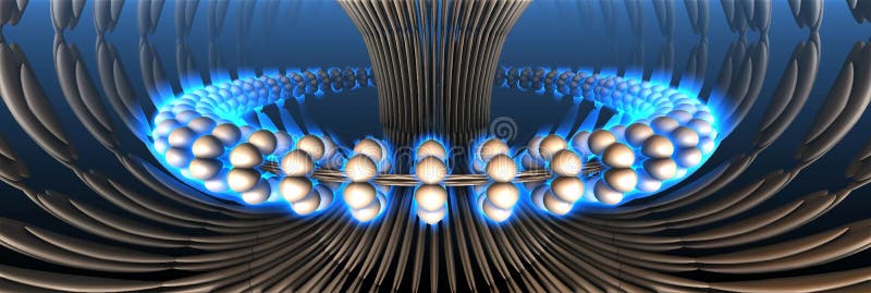 Plasma Generator-3D Computer Render Virtual Scene Stock Illustration ... Plasma Generator-3D Computer Render Virtual Scene Stock Illustration ...