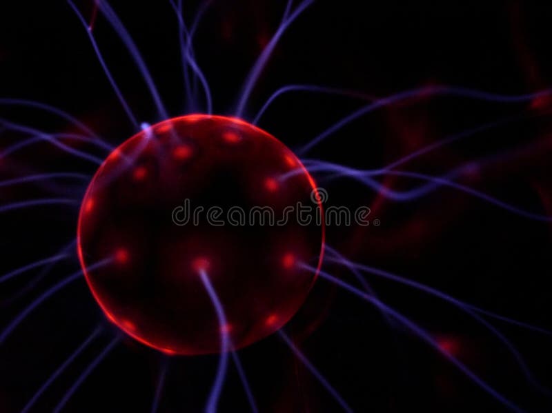 Plasma lamp #05 stock illustration. Illustration of frequency - 4986142
