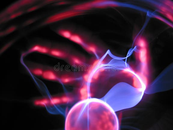 Plasma lamp 10 stock photo. Image of electric, energize - 185360