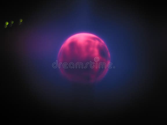 Plasma lamp 6 stock photo. Image of beam, spark, fire, fingers - 170118