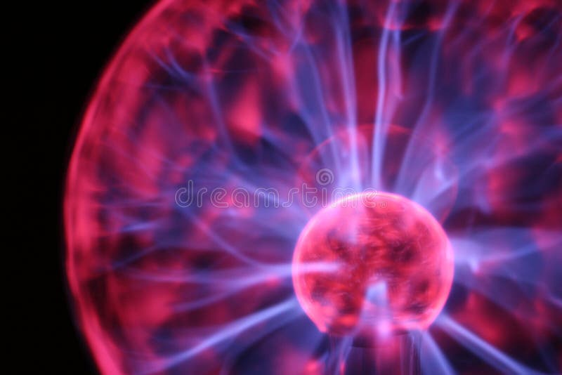 Fiery Plasma stock image. Image of backgrounds, electricity - 5306997