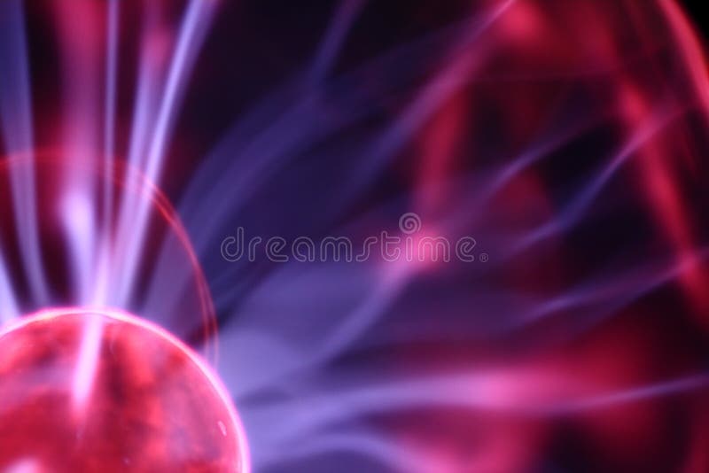 Plasma lamp stock photo. Image of blue, scientific, glow - 542696