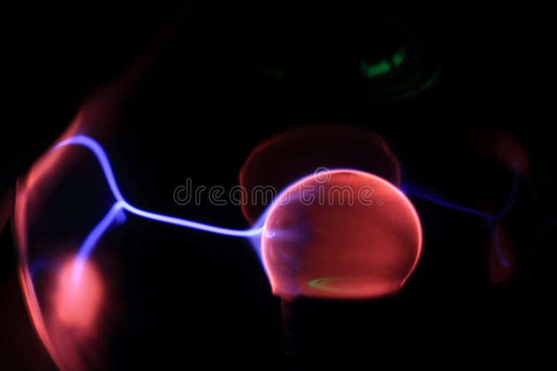 Laser experiment stock photo. Image of green, spark, physics - 18566436
