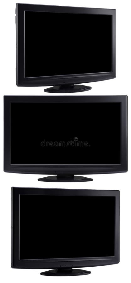 Plasma LCD TV stock image. Image of display, widescreen - 15388907