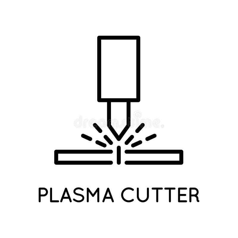 Metalworking Icon Set. Welding, Sharpening, Grinding, Drilling, Cutting ...