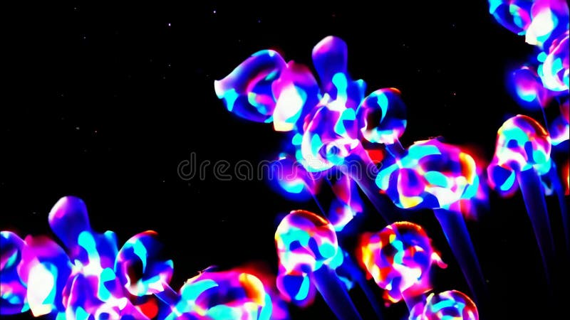 Plasma Moving Like a Living Entity Stock Video - Video of dark, galaxy ...