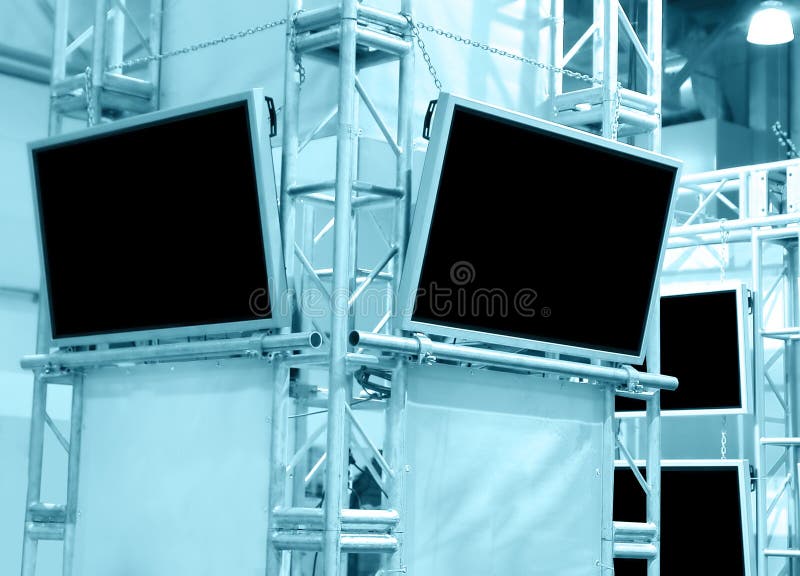 Plasma panels stock image. Image of plasma, technology - 4788933