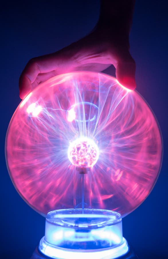 Plasma power stock image. Image of generation, electric - 14166001