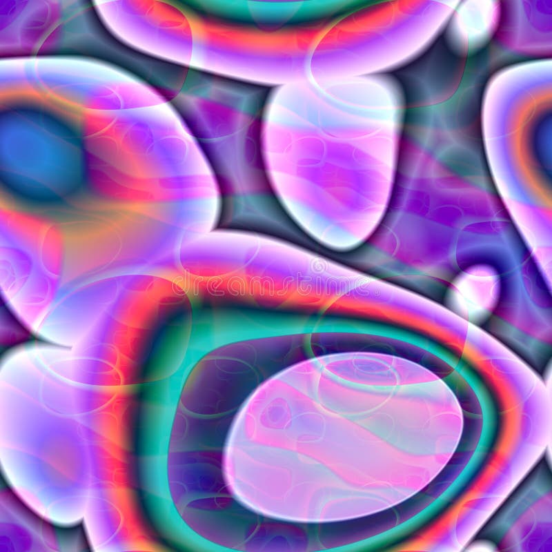 Plasma Seamless Pattern Background Tile Stock Illustration ...