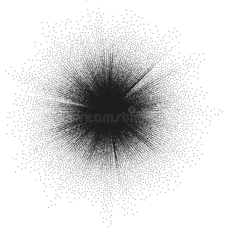 Digital Data Burst Technology Background Stock Illustrations – 24,800 ...