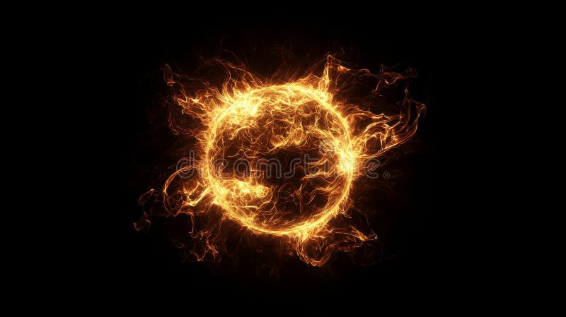 Plasma Spheres Bursting with Energy As they Collide with Particles ...