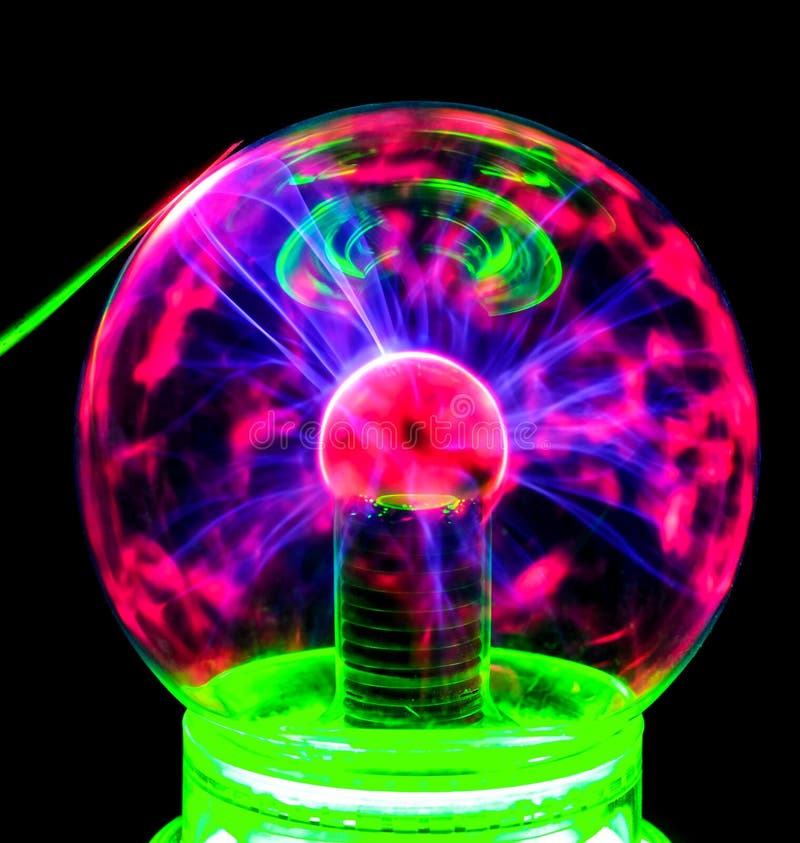 Tesla sphere stock photo. Image of electricity, energy - 46670334