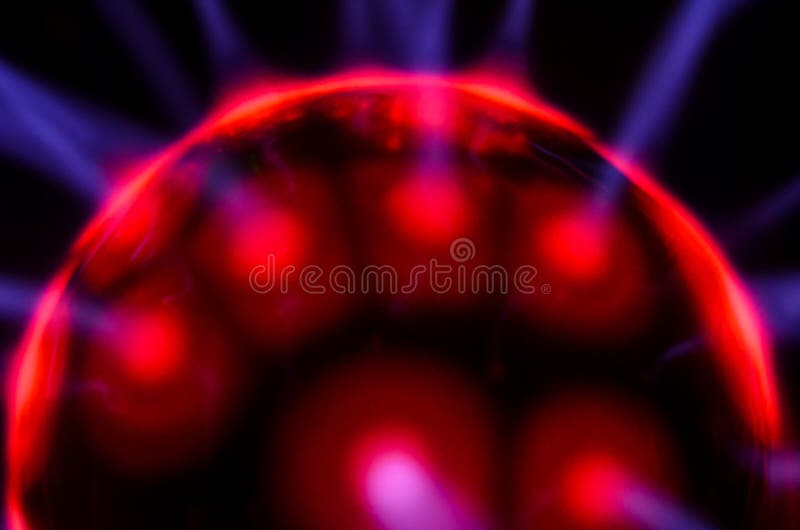 Tesla sphere stock illustration. Illustration of glowing - 140936192