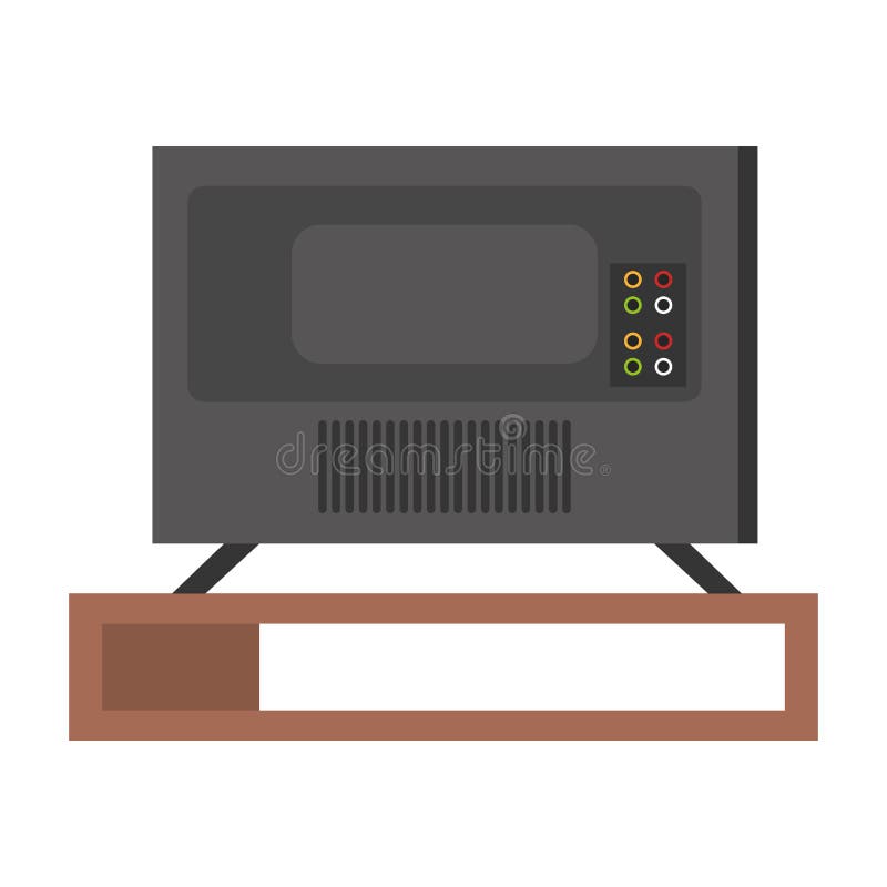 Plasma tv back icon stock vector. Illustration of backside - 142646495