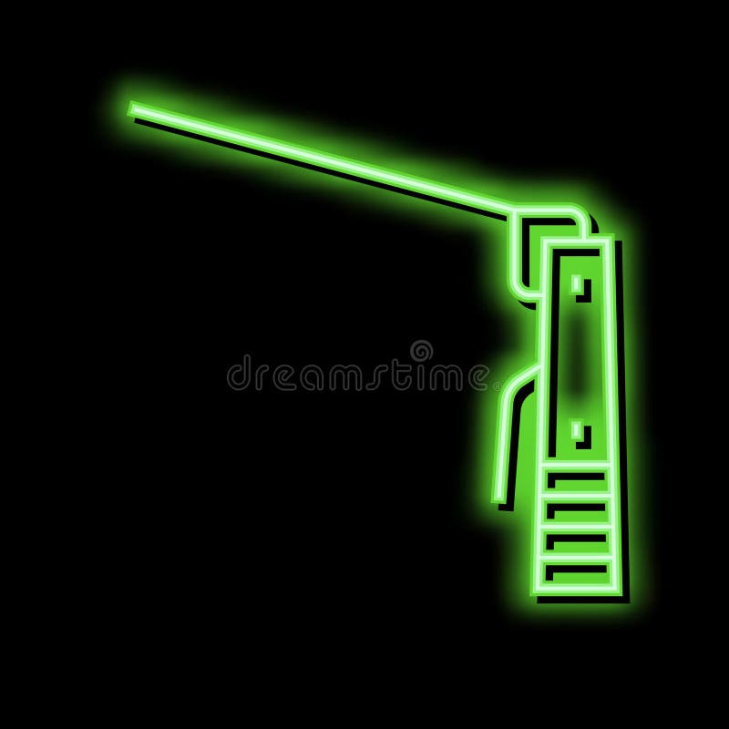 Plasma Welding Neon Glow Icon Illustration Stock Vector - Illustration ...