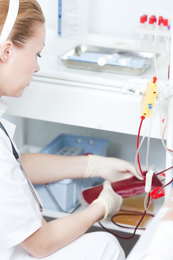 Plasmapheresis stock photo. Image of flow, assistance - 19247448