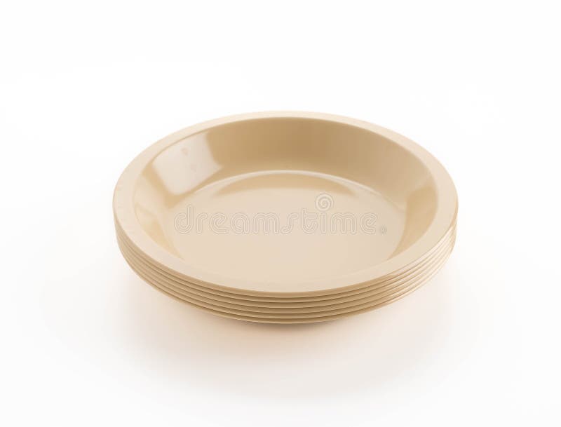 Plast- platta arkivfoto. Bild av äta, diskret, avbrotts - 90662214