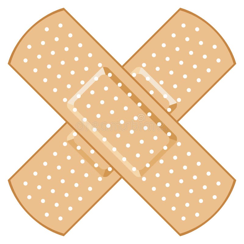 Plaster stock vector. Illustration of pharmacy, cure - 24068777