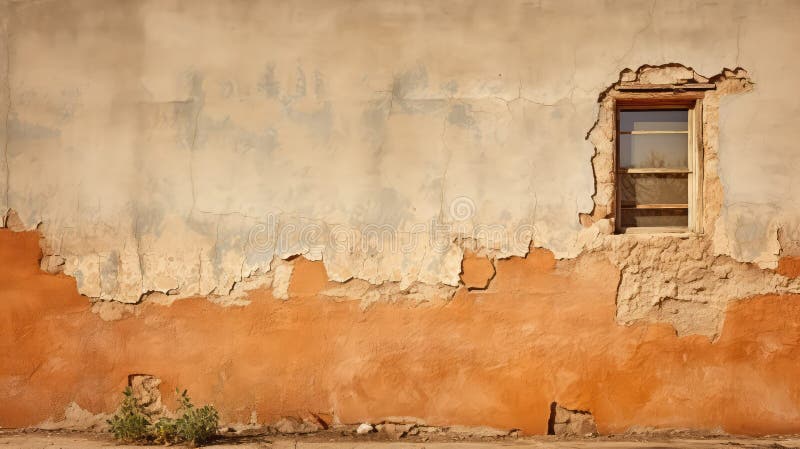 Plaster adobe wall stock illustration. Illustration of heritage - 369679896