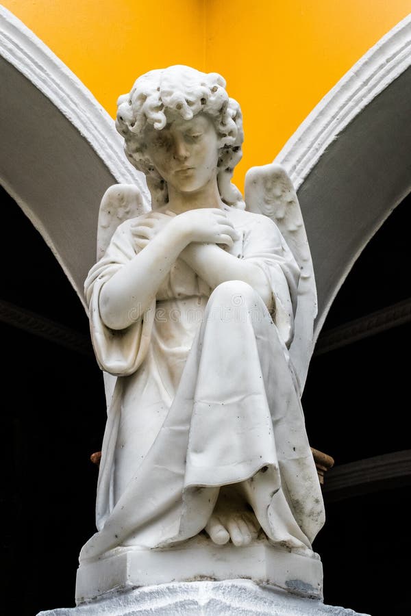 Plaster Angel stock image. Image of metaphor, plaster, faith - 7037