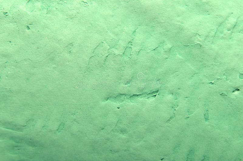 Plaster Art Background in Light Emerald Color Stock Image - Image of ...