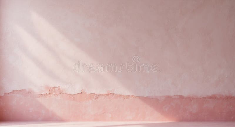 Plaster Background in Pastel Pink - Rose Pink Wallpaper for Graphics ...