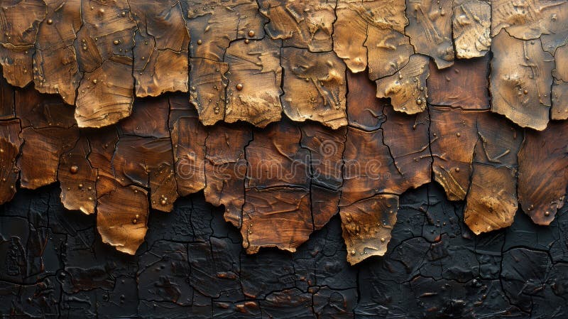 Plaster with a Bronze Tint. Aged Bronze Texture of Decorative Plaster ...