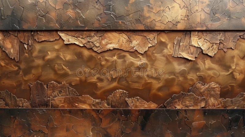 Plaster with a Bronze Tint. Aged Bronze Texture of Decorative Plaster ...