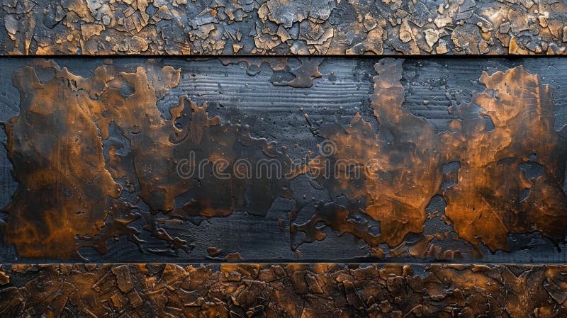 Plaster with a Bronze Tint. Aged Bronze Texture of Decorative Plaster ...