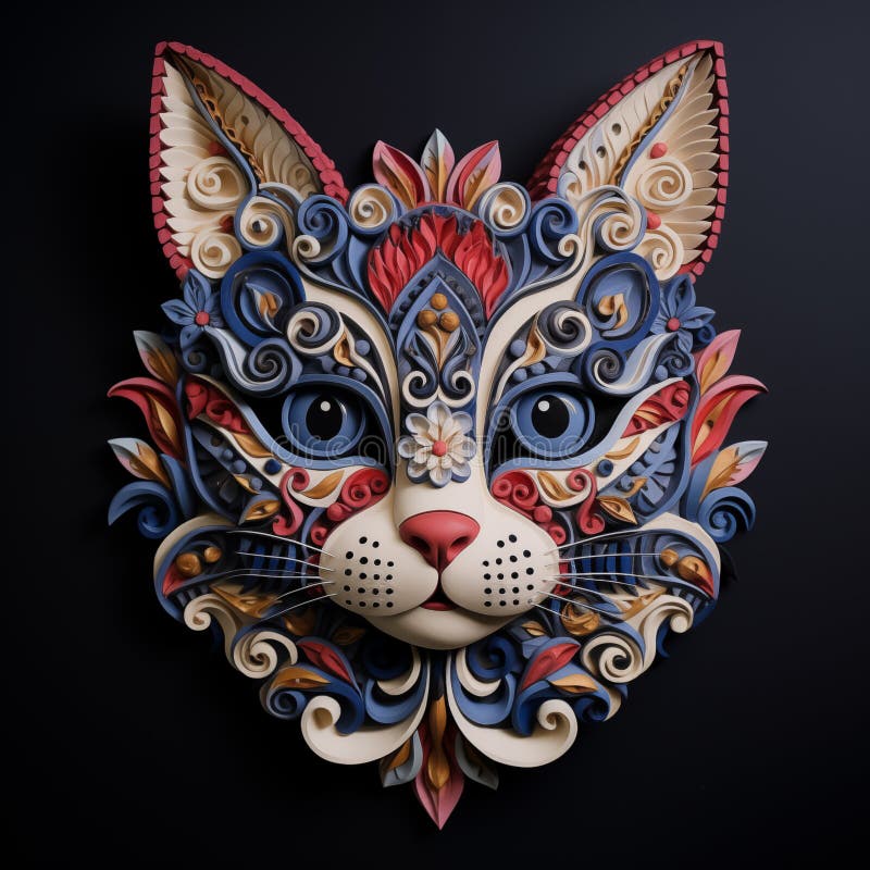 Plaster Cat Stock Illustrations – 439 Plaster Cat Stock Illustrations ...