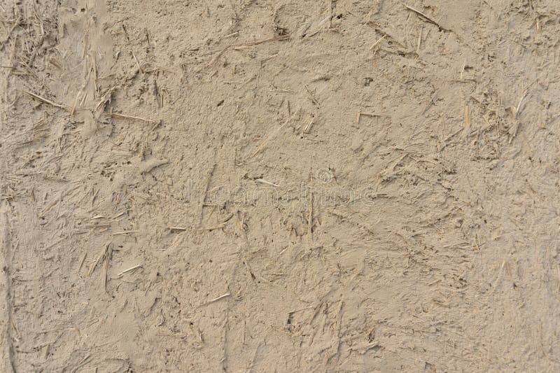 Plaster of clay and straw stock photo. Image of handwork - 70678346