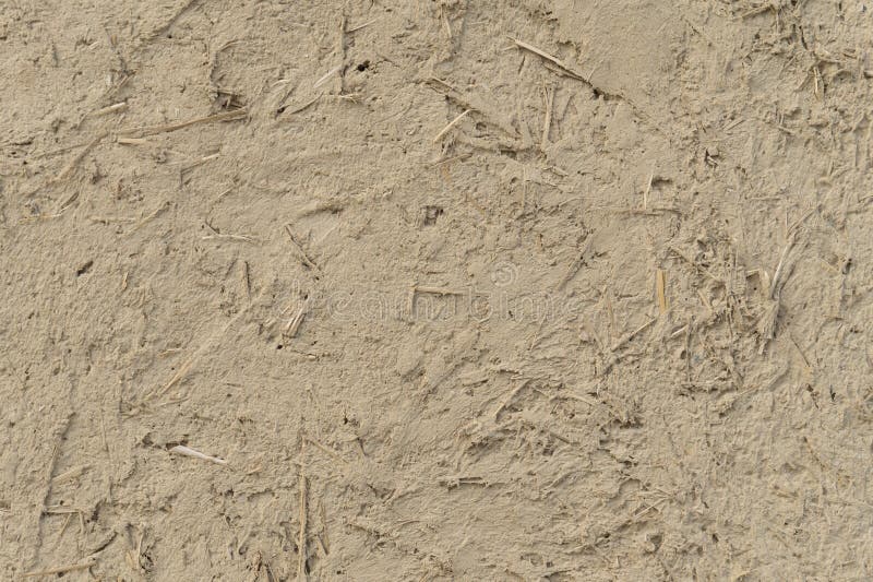 Plaster of clay and straw stock image. Image of parget - 70678381