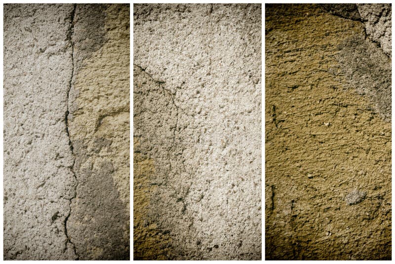 Plaster Concrete Texture, Stone Surface, Rock Cracked Background for ...