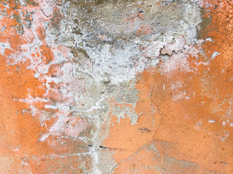 Paint Defect on the Wall of the Building Stock Photo - Image of aged ...