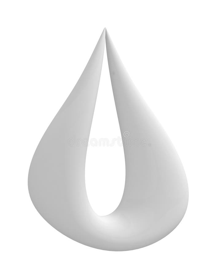 Plaster Drop stock illustration. Illustration of white - 11960010