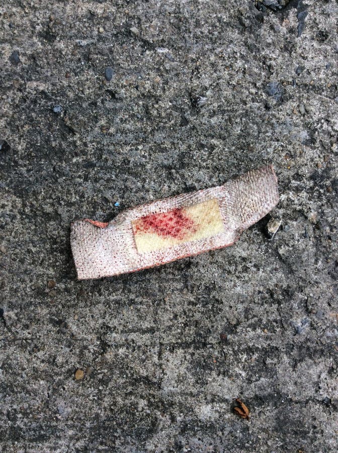 Plaster Drug Use on the Ground Stock Image - Image of pharmacy, help ...