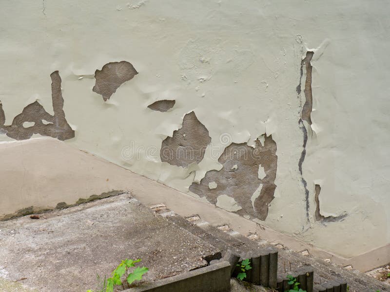 Plaster falls off stock photo. Image of backdrop, grunge - 31893428