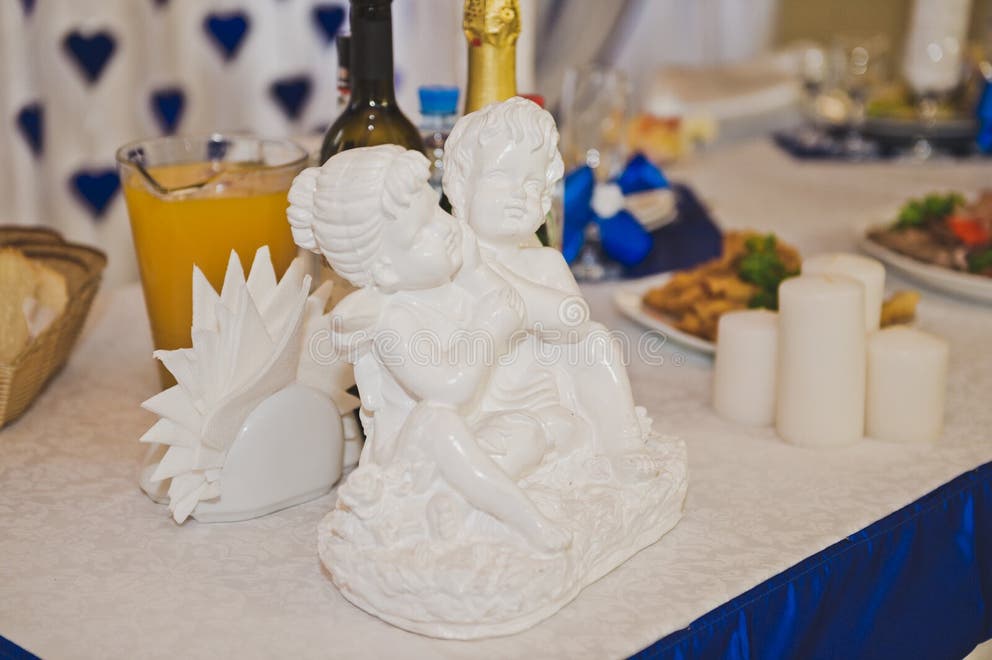 A Figure Hugging Angels 7901. Stock Image - Image of sculpture, angel ...