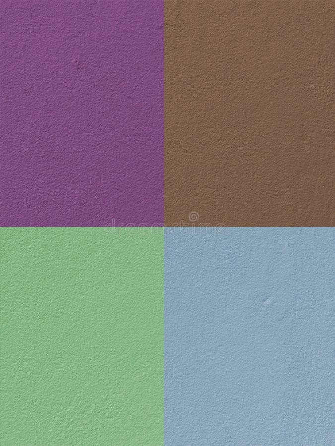 Plaster four colors stock photo. Image of wall, texture - 31905502