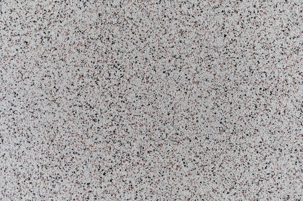 Plaster Granite Chips Background. Abstract Wall Drawing Stock Photo ...