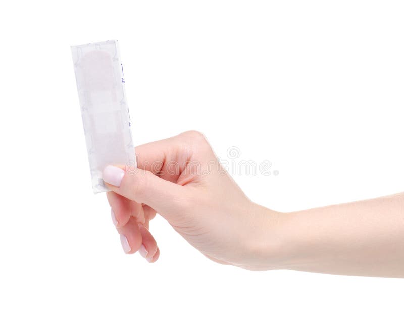 Plaster on hand medical stock image. Image of finger - 144640099